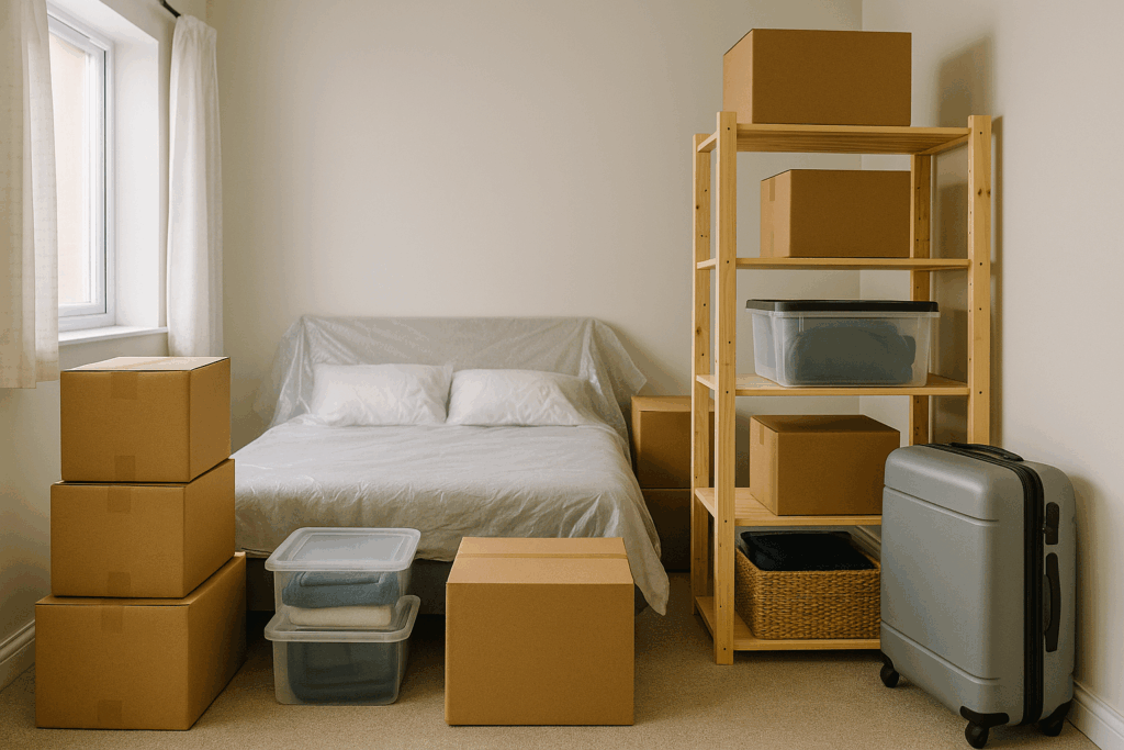 When Your Spare Room Becomes a Storage Room: How Off-Site Units Help ...