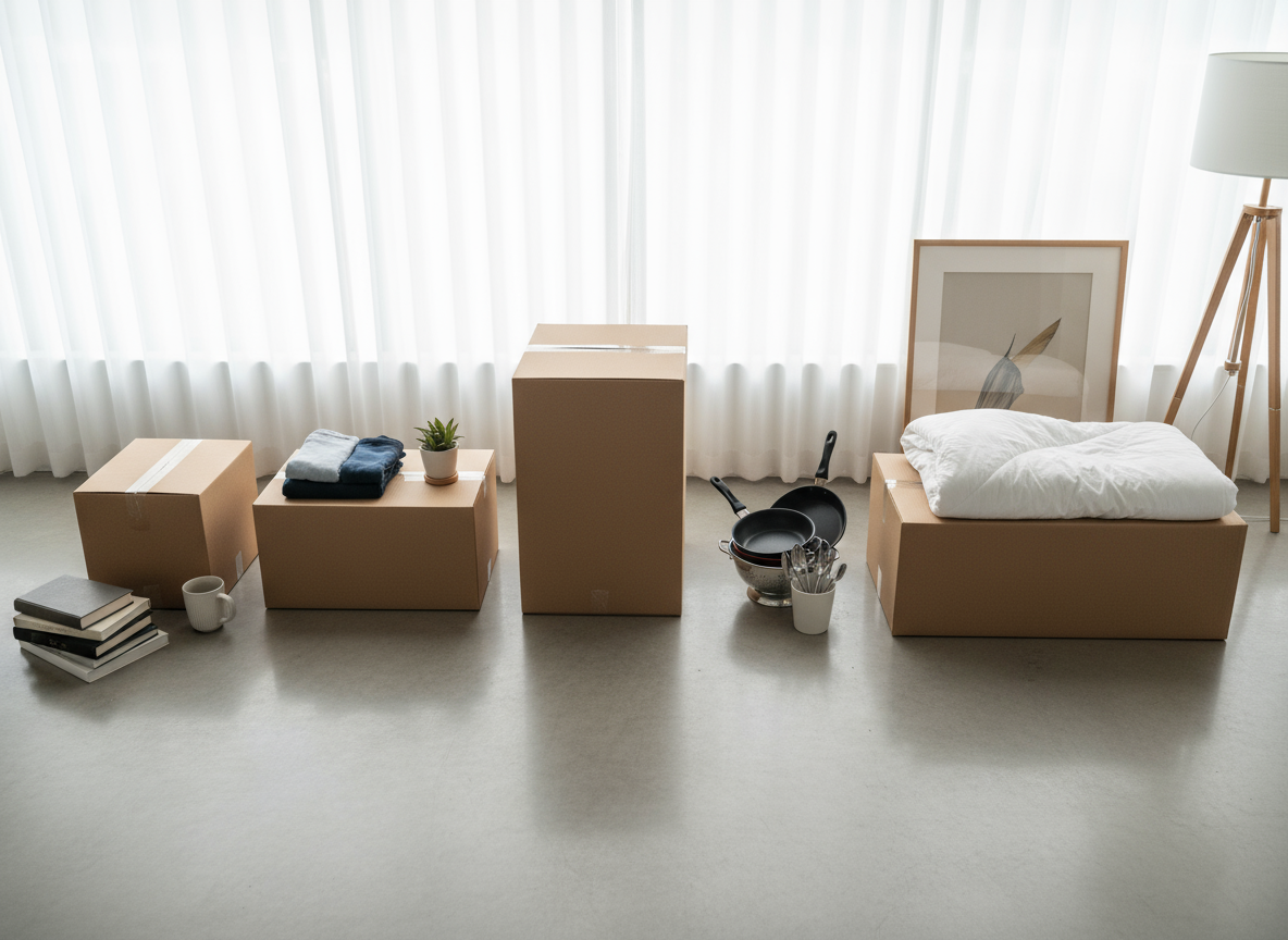 How to Choose the Right Box Sizes for Different Items - Newbury Self Store