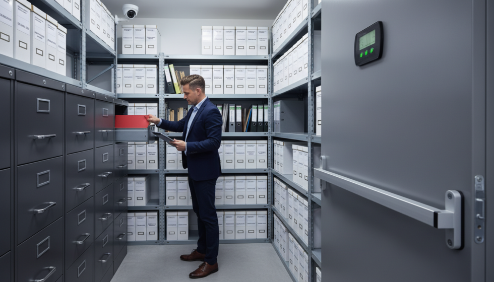 How to Secure Your Business Data with Proper Document Storage Solutions ...