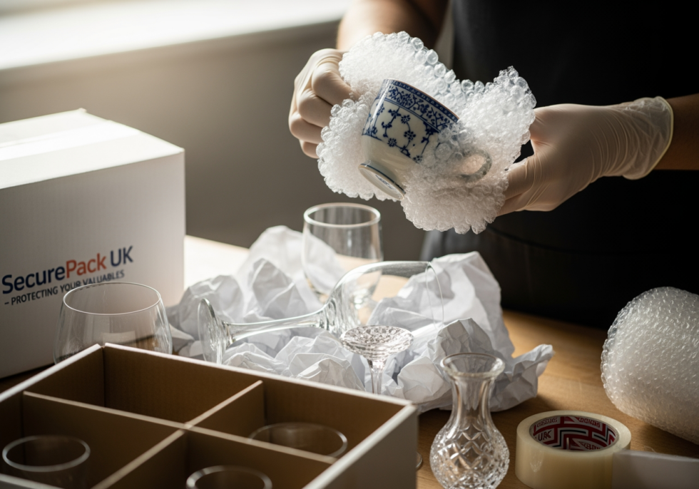 Packing Fragile Storage Items | Newbury Self Store