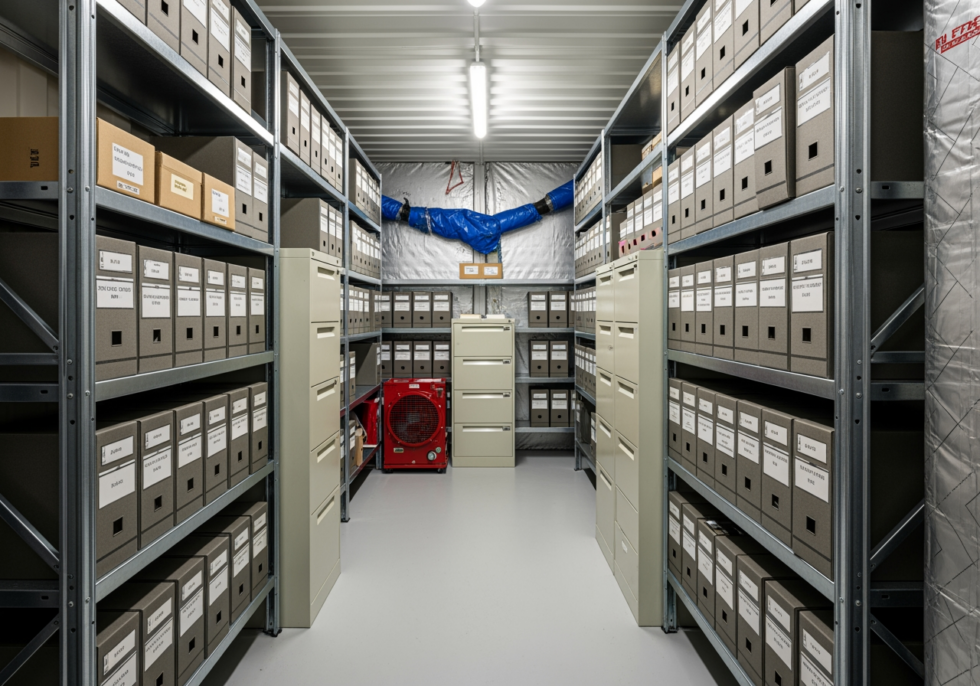 Best Practices for Organising and Storing Documents in Container ...